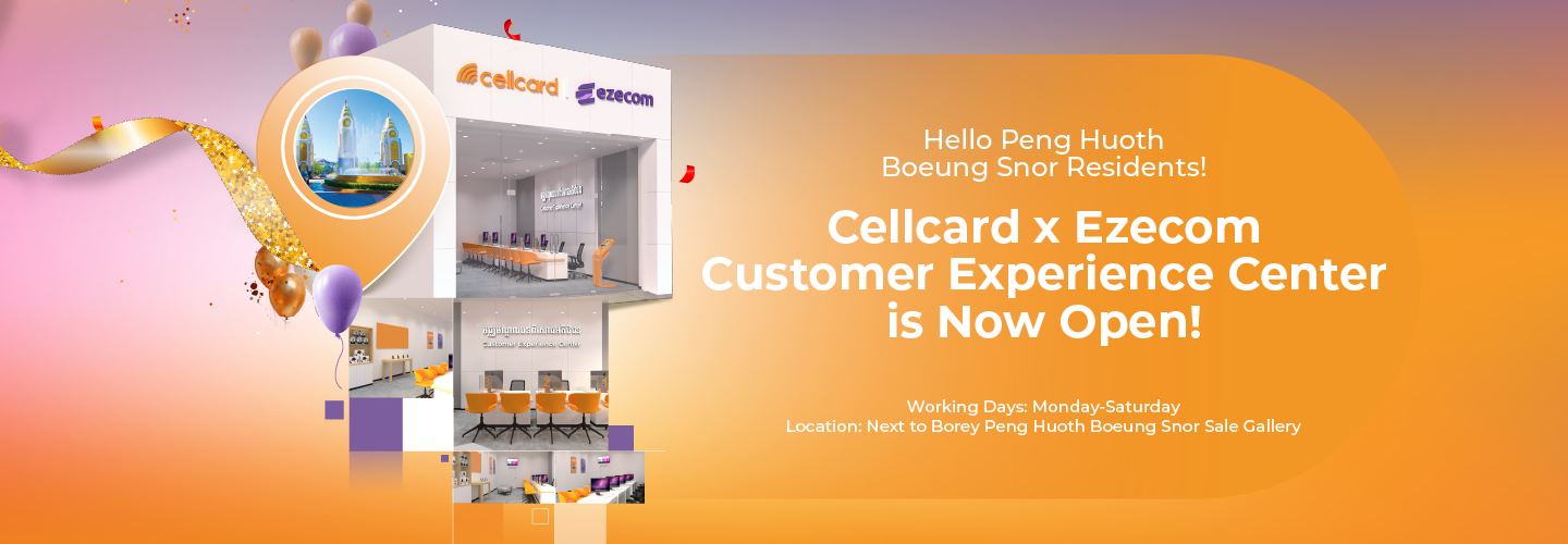 Grand Opening of the All-new cellcard-ezecom Customer Experience Center ...