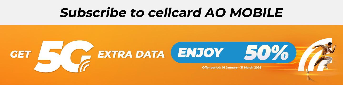 cellcard AO MOBILE | cellcard